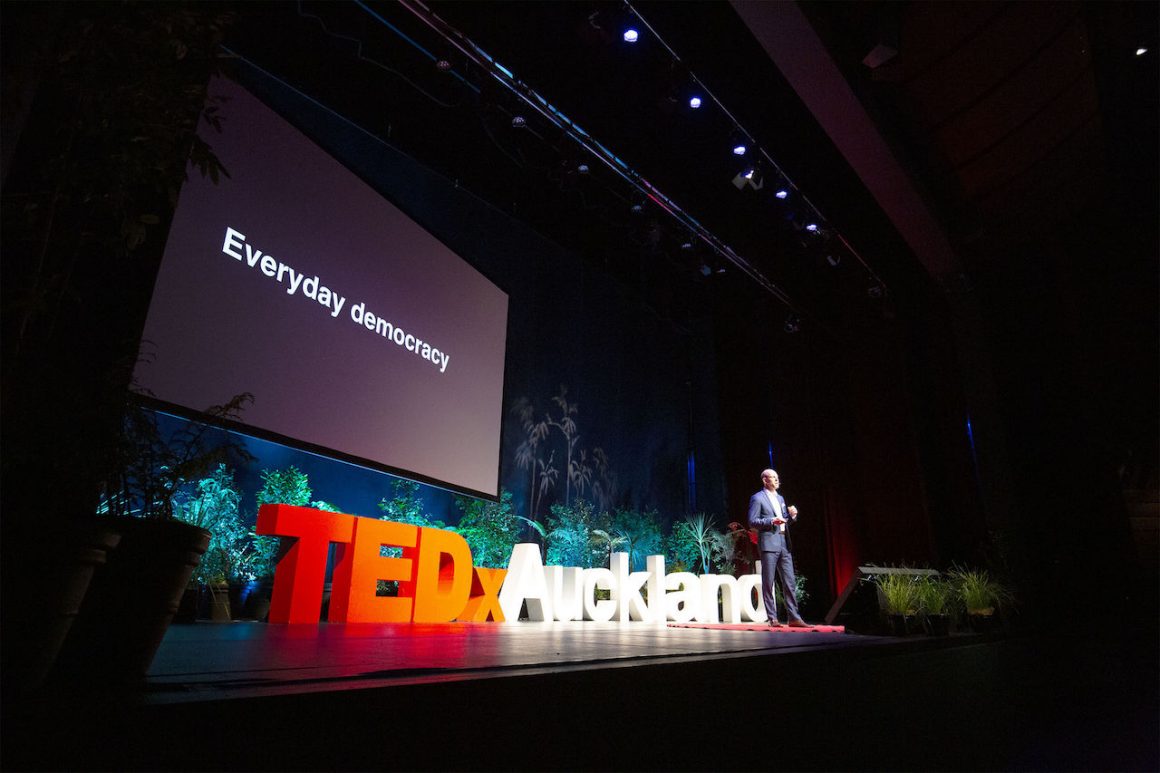 We Need to Reset Democracy - TEDx Talk - The Dig